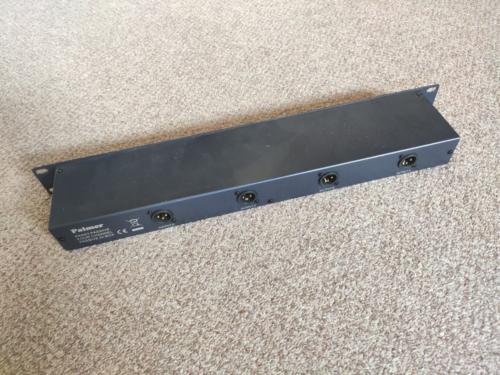 4x Passive DI Box Rack Palmer PAN 03 (Gebraucht) in Cormoret für CHF 76 ...