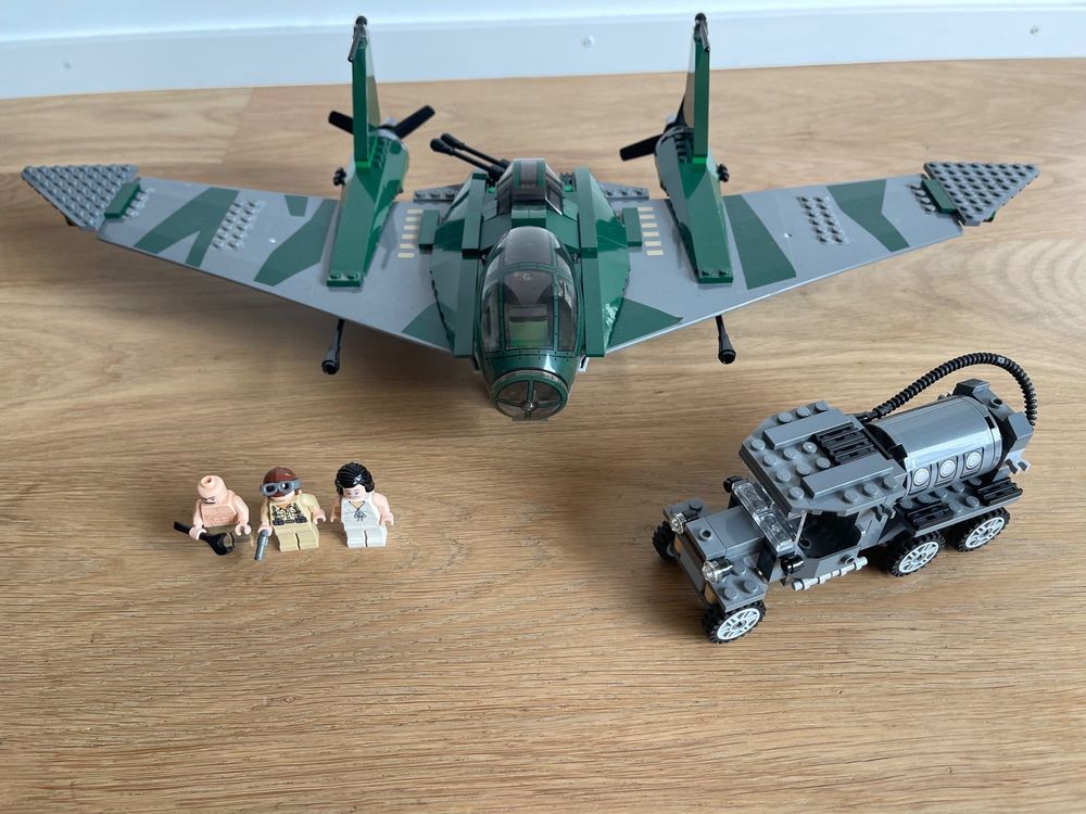 Lego Indiana Jones 7683 Fight on the Flying Wing | Kaufen auf Ricardo