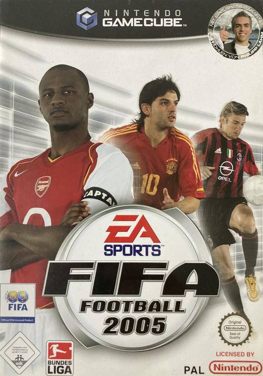 FIFA Football 2005 - GameCube (Gebraucht) in Jonschwil für CHF 14.9 ...