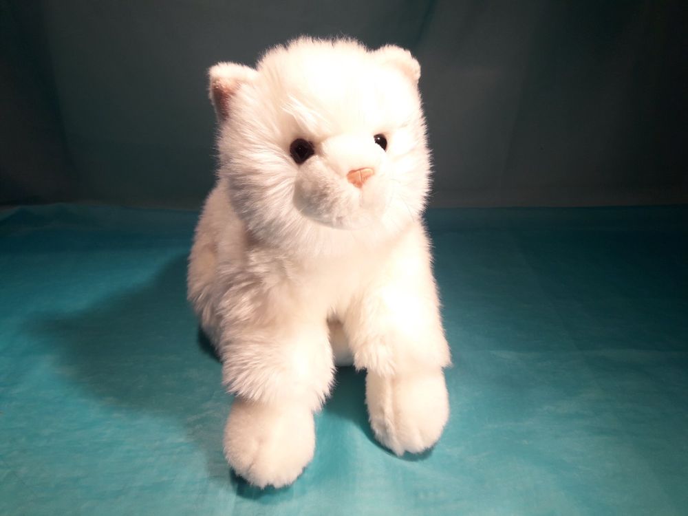 Weisse Katze, ANNA CLUB, L: 35cm | Kaufen auf Ricardo