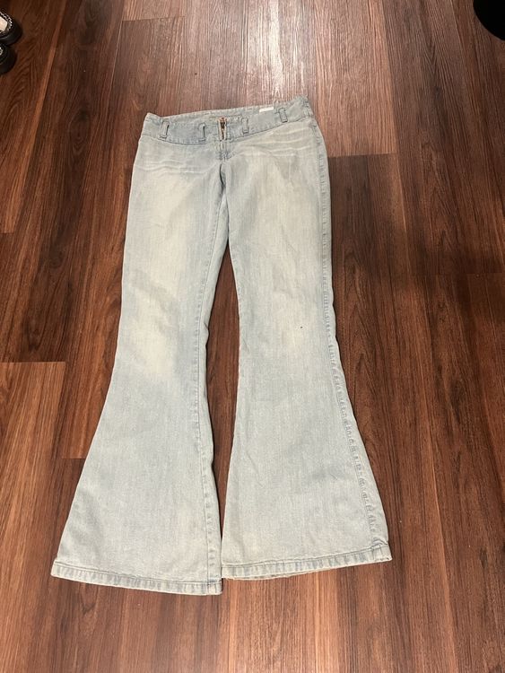 y2k low waist/tiefe Take Two Jeans, Schlaghose/ flare (Gebraucht) in ...