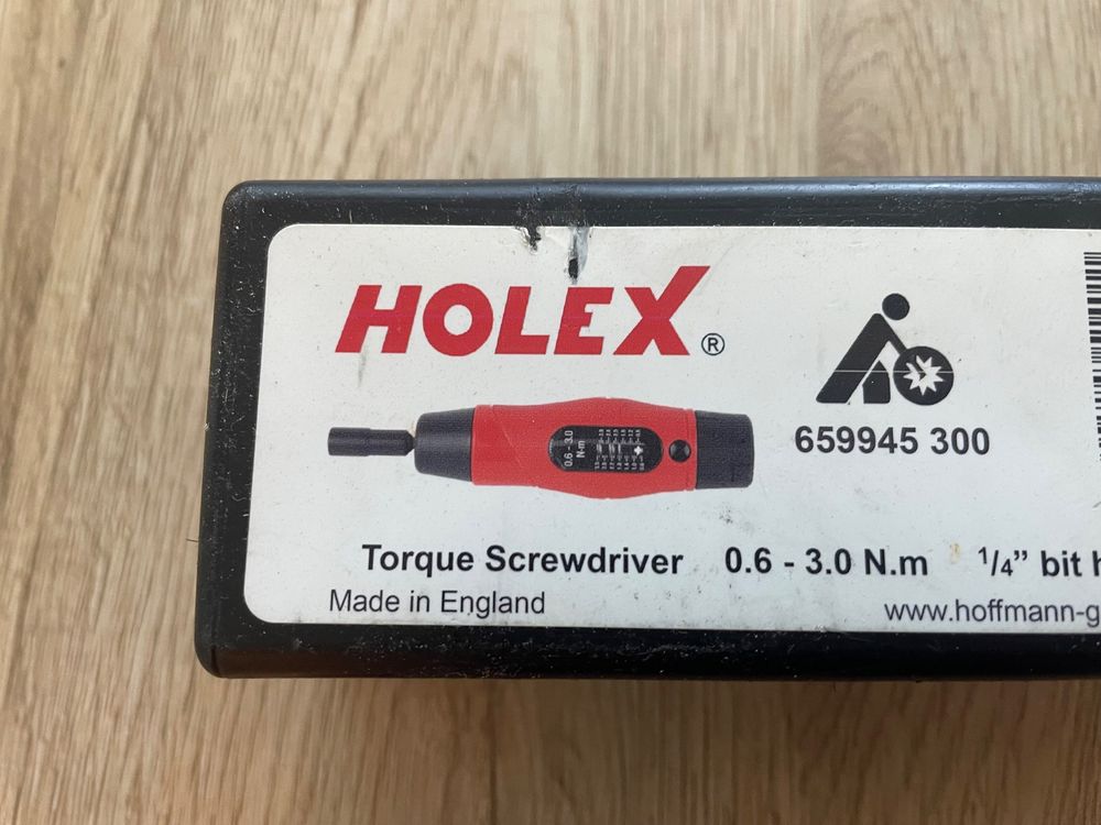 Drehmoment Schraubendreher mit Skala / Holex | Kaufen auf Ricardo