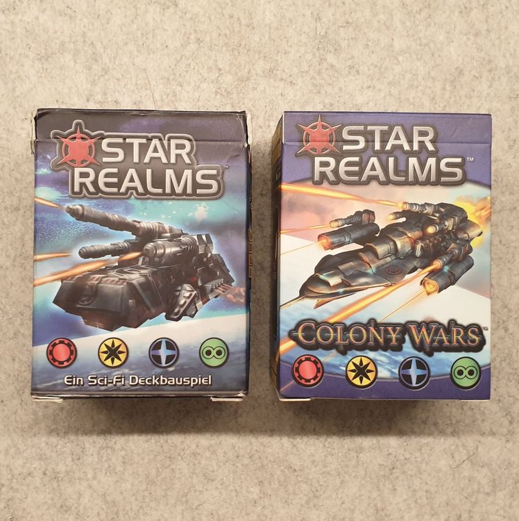 Star Realms + Star Realms Colony Wars | Kaufen auf Ricardo