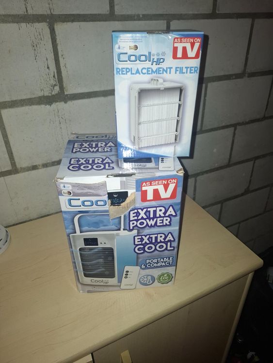 Cool HP Klimagerät + Ersatzfilter - Sommerhitze Ade! (Gebraucht) in ...