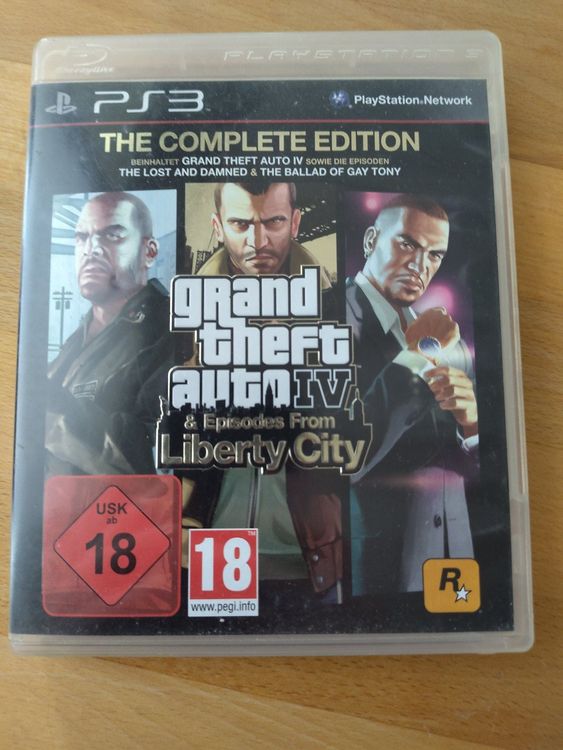 Grand Theft Auto 4 Complete Collection - GTA IV - PS3 | Kaufen auf Ricardo