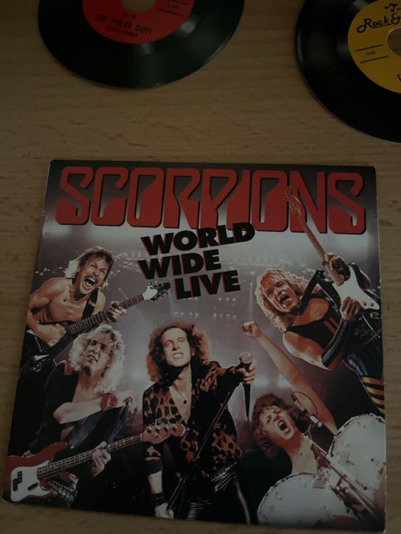 Scorpions World Wide Live CD Musik Album 80er Jahre Rock Ban (Gebraucht ...
