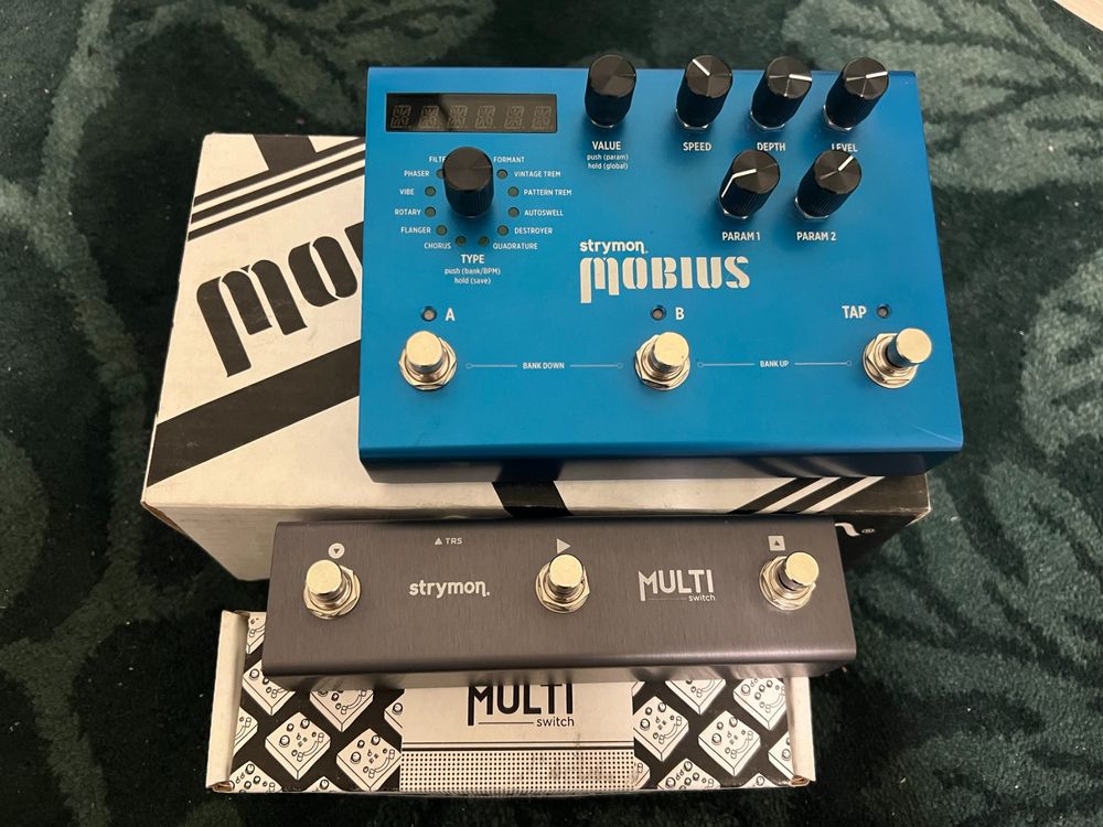 Strymon Mobius PLUS Strymon Multiswitch AS NEW (Neu (gemäss ...