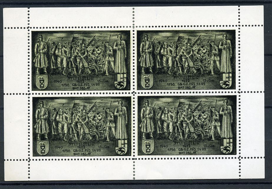 CH-Soldaten, Grenztruppen Nr. 225,Block, | Kaufen auf Ricardo