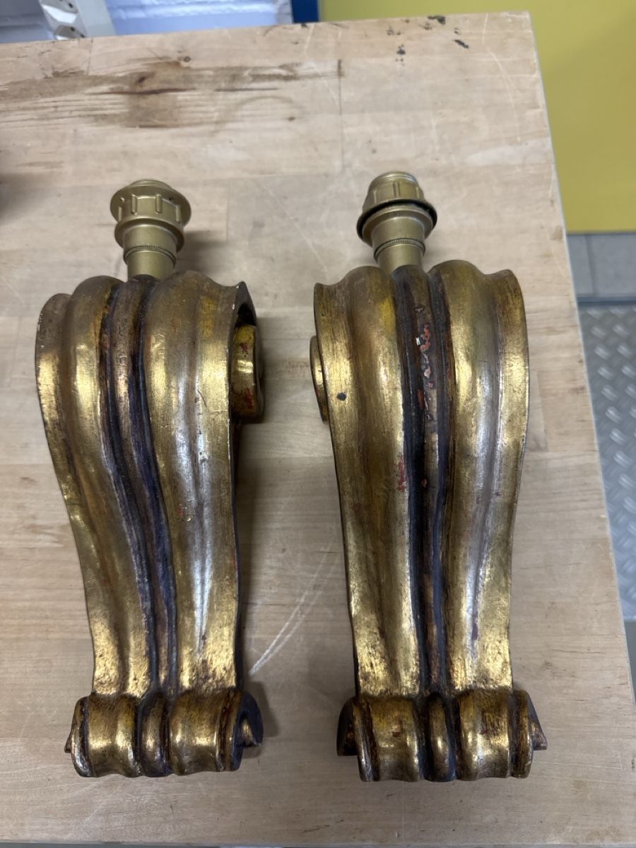 Antike Wandlampen/vergoldet, Barock Stil (Gebraucht) in Strengelbach ...