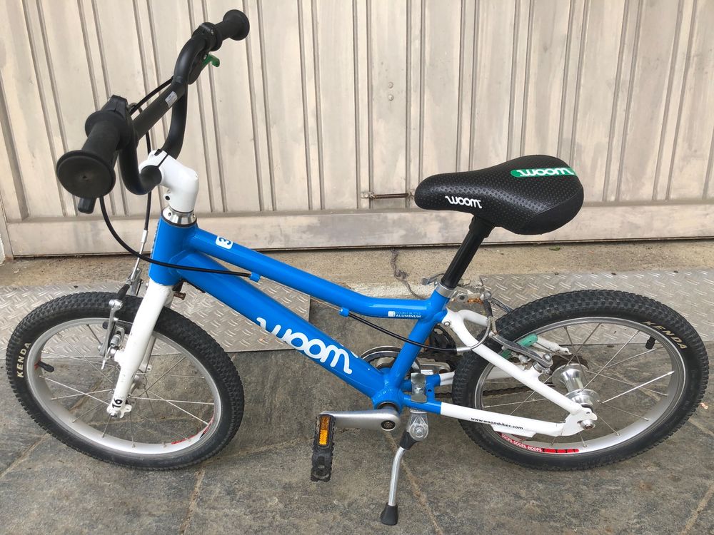 Woom 3 Kinderfahrrad 16 zoll / ideales Einsteigervelo (Gebraucht) in Urdorf für CHF 180 – nur ...