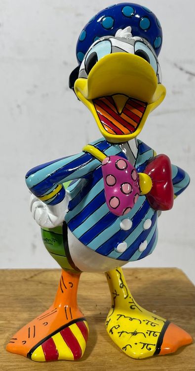 Britto Disney Donald Duck Skulptur (Gebraucht) in Root für CHF 120 ...