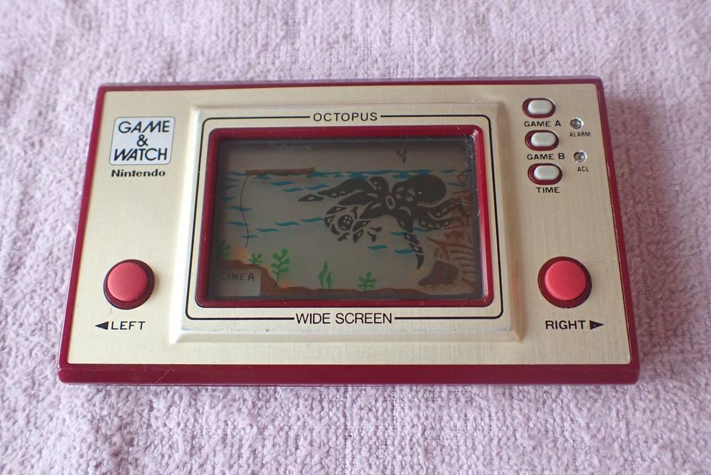 Nintendo Game & Watch OCTOPUS OC-22 1981 | Kaufen auf Ricardo