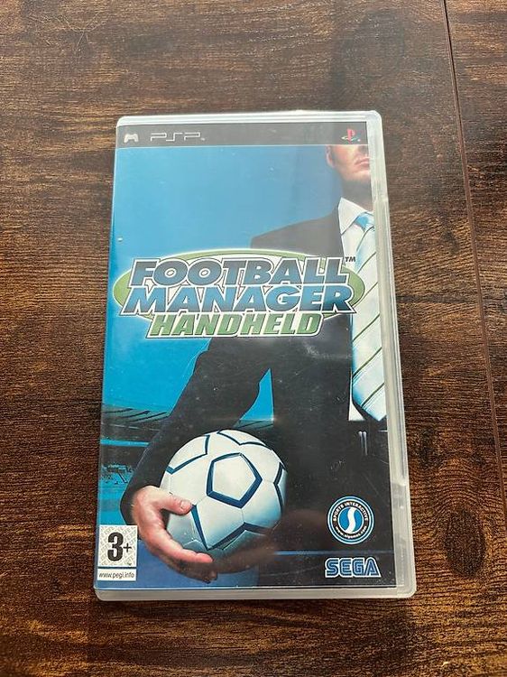 Football Manager Handheld - Playstation Portable (PSP) (D'occasion) à ...