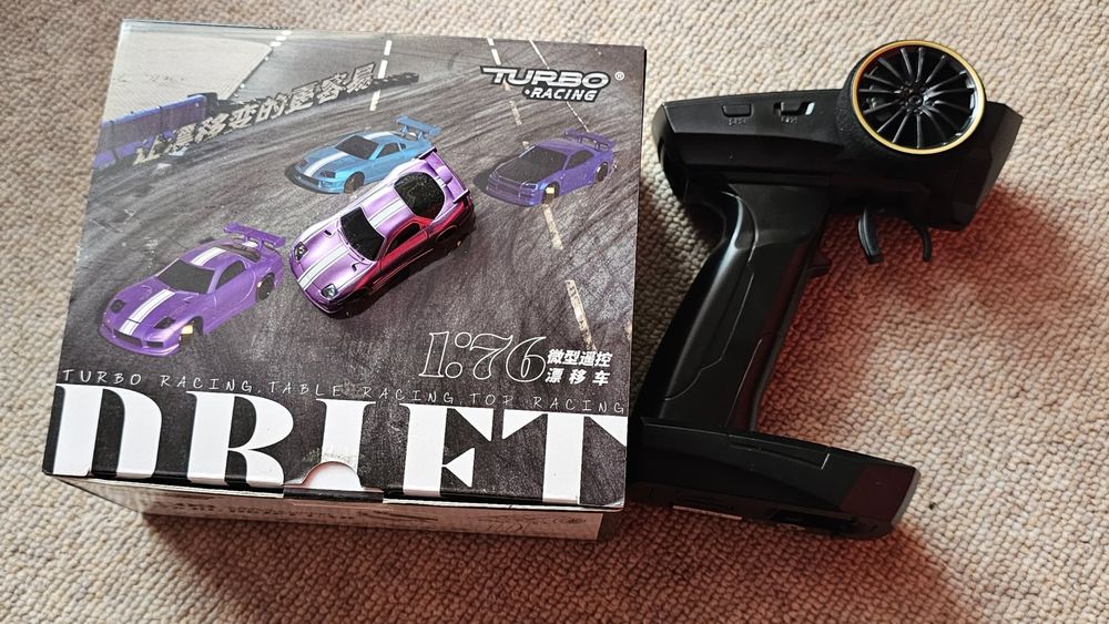 Turbo Racing C61 1:76 Scale Drift RC Car with Gyro (Gebraucht) in Thusis für CHF 50 – mit ...