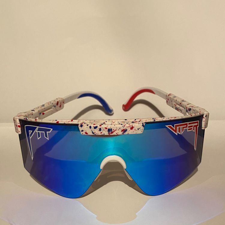 Lunettes PIT VIPER 2000 THE MERIKA Blanc Iridium 2022 | Kaufen auf Ricardo