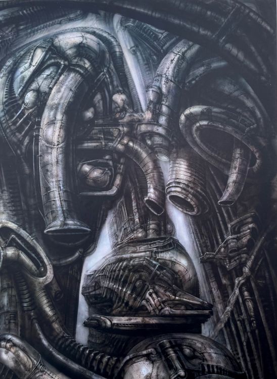H. R. Giger (1940-2014) Serigraphie Handsigniert | Kaufen auf Ricardo