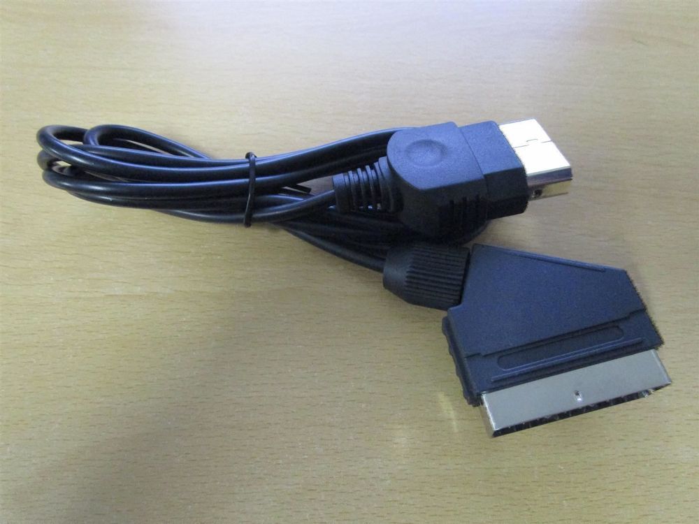 Microsoft Xbox RGB TV Kabel Scart XBOX (Neu (gemäss Beschreibung)) in ...