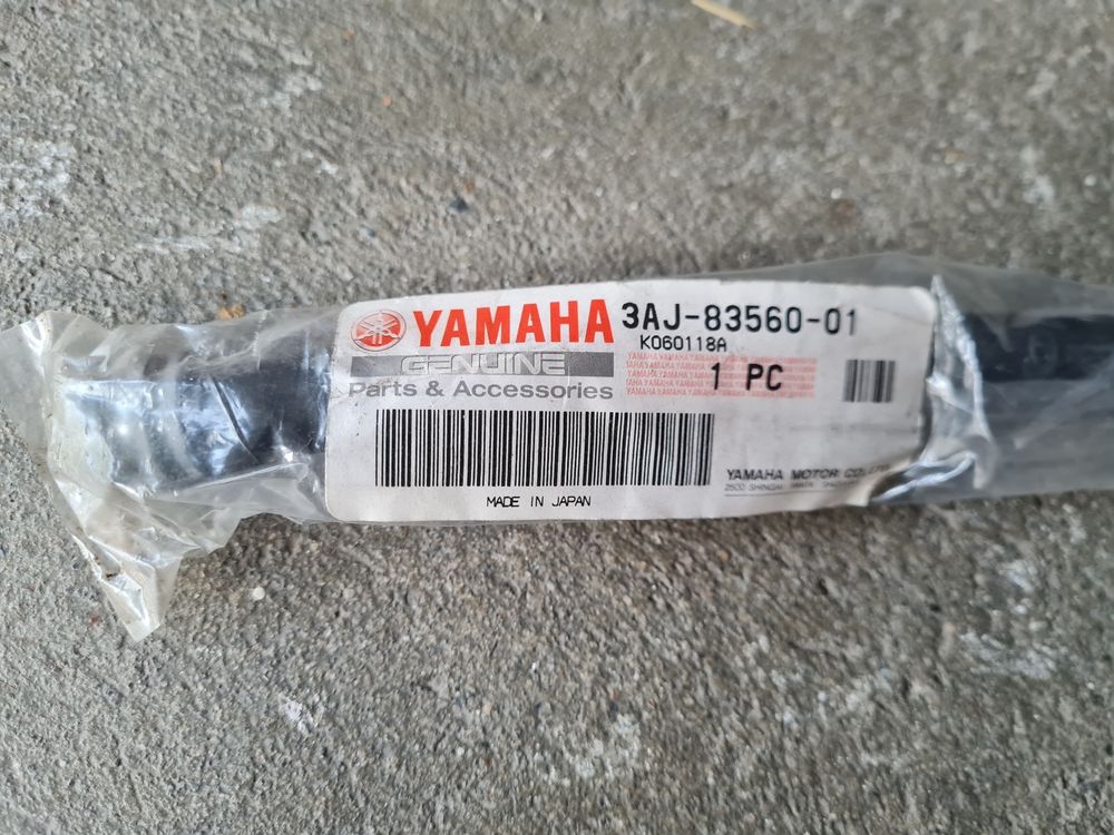 Original Yamaha XT600Z Tenere Tacho Kabel NEU (Neu und originalverpackt ...