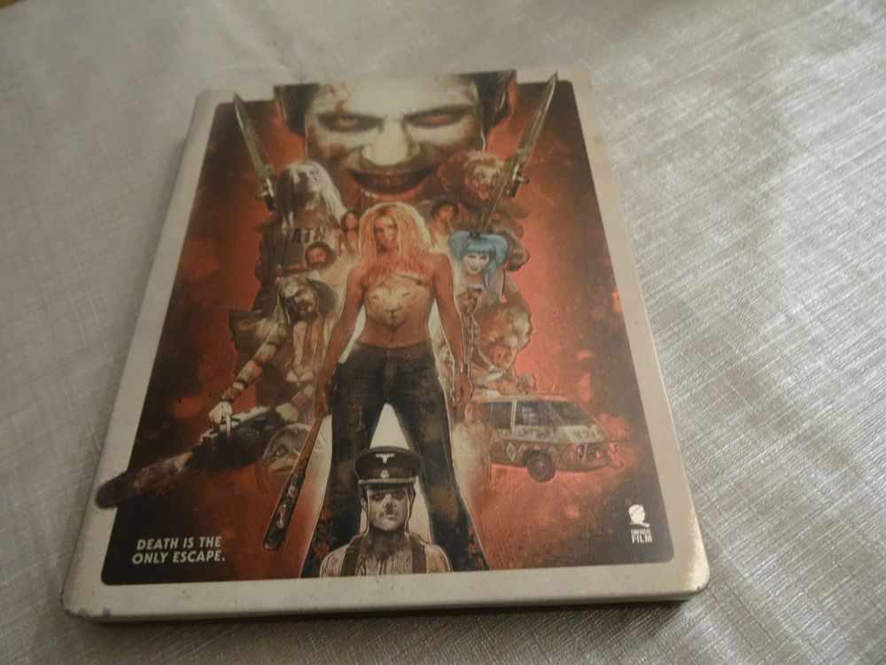 31 - A Rob Zombie Film - Limited Steelbook - Blu-Ray! (Gebraucht) in ...
