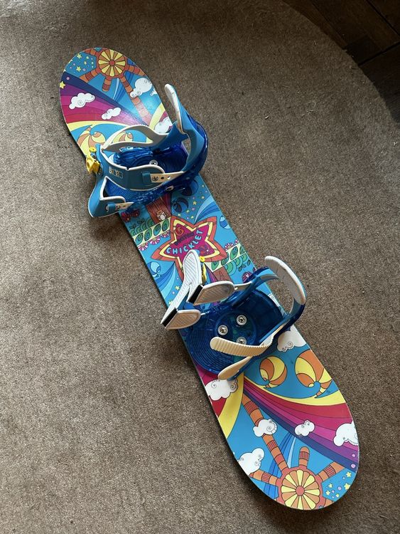 Burton Kindersnowboard 110 (Gebraucht) in Oetwil am See für CHF 95 ...