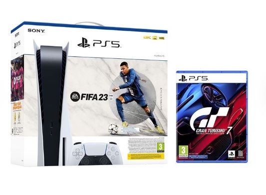 Playstation 5 Disk inkl. FIFA 23 & Granturismo 7 - ab 1 Fr. (Neu und ...