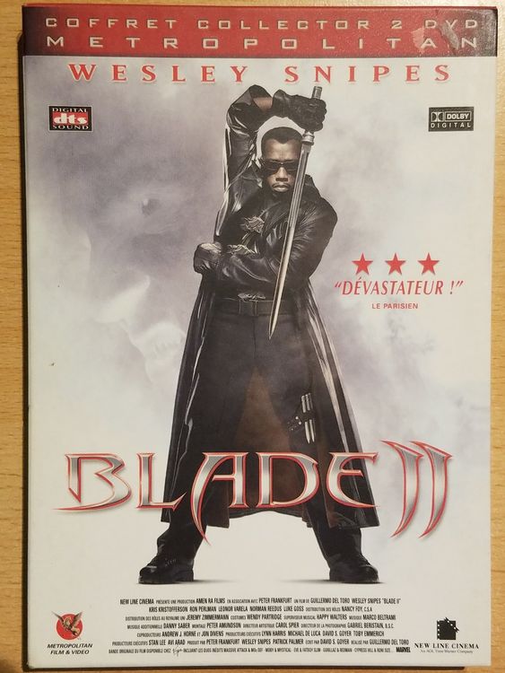 Blade II 2 Disc Metropolitan Collection | Kaufen auf Ricardo