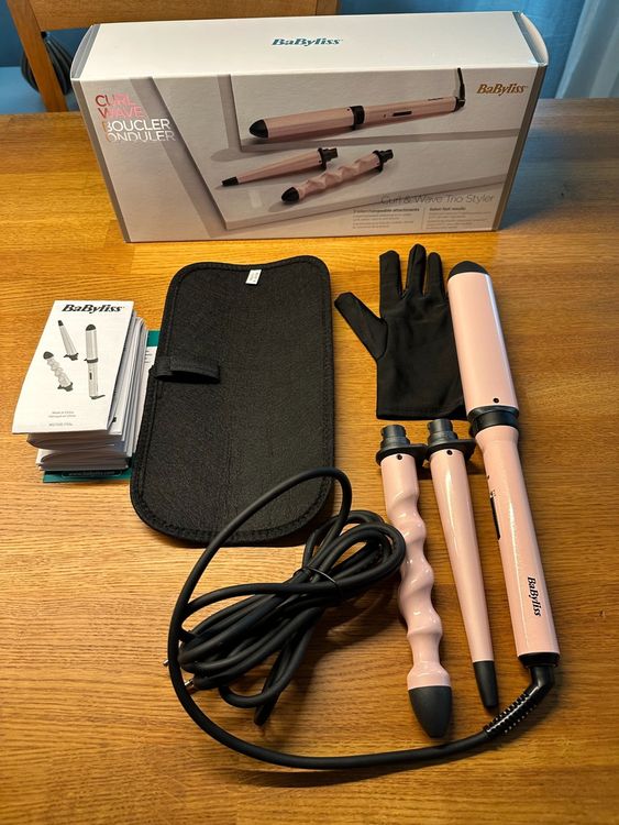 BaByliss Curl&Wave Trio Styler (Neu (gemäss Beschreibung)) in Zürich ...