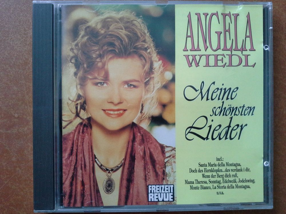 ANGELA WIEDL "MEINE SCHÖNSTEN LIEDER " | Kaufen auf Ricardo