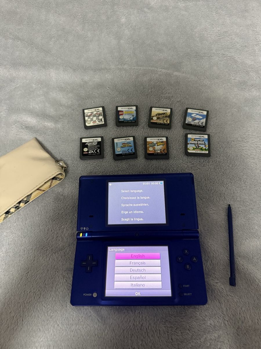 Nintendo DSi inkl. 8 Klassiker Spiele 🔥 (Gebraucht) in Ibach für CHF 50 ...