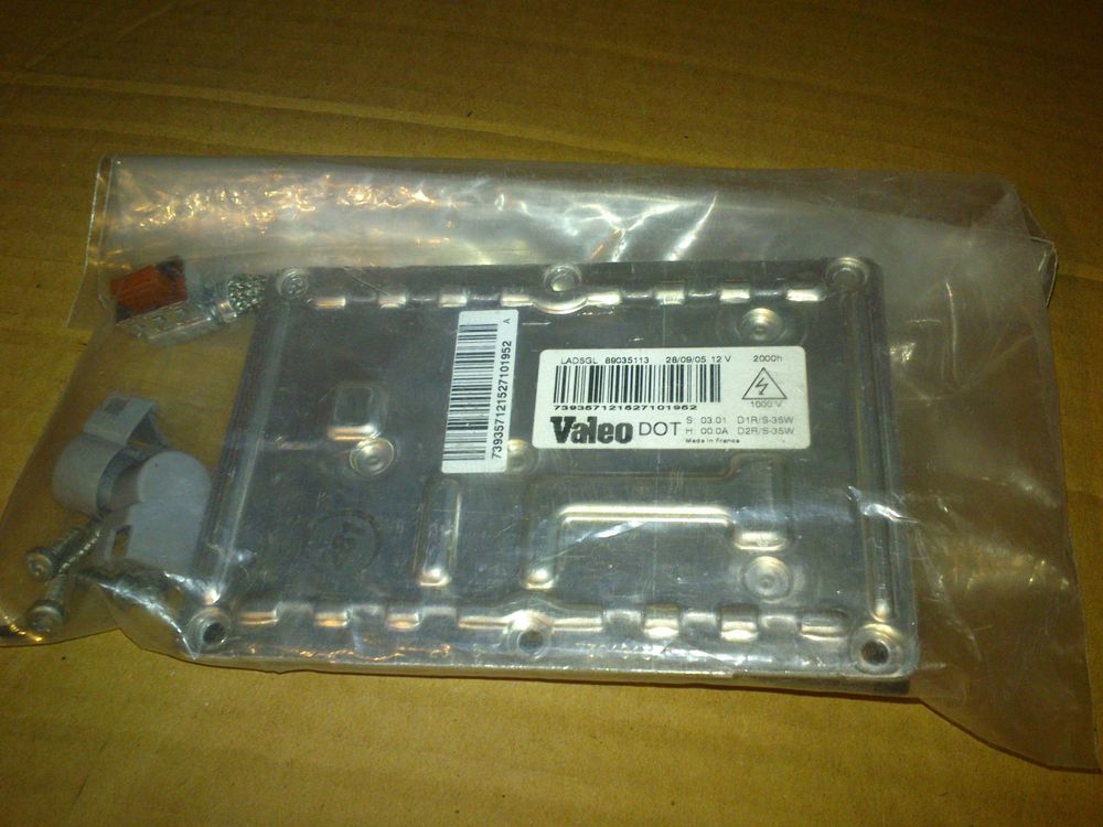 Renault Steuergerät Gasentladungslampe 7701207586 (Neu und ...