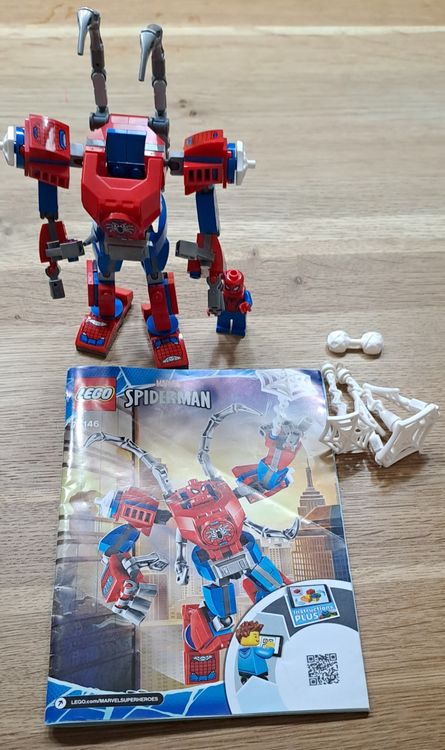 Lego 76146 - Marvel Super Heroes Spider-Man Mech (Neu (gemäss ...
