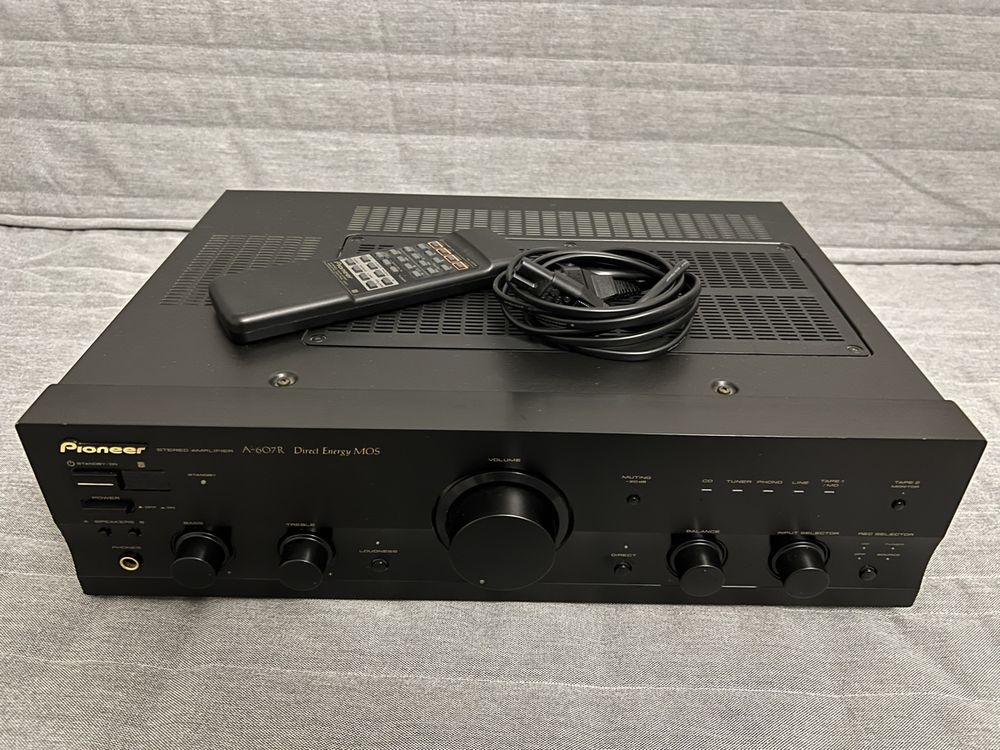 Amplifier Pioneer A607-R (Gebraucht) in Biel/Bienne für CHF 100 – mit ...