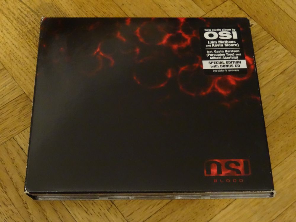 OSI - Blood CD | Kaufen auf Ricardo