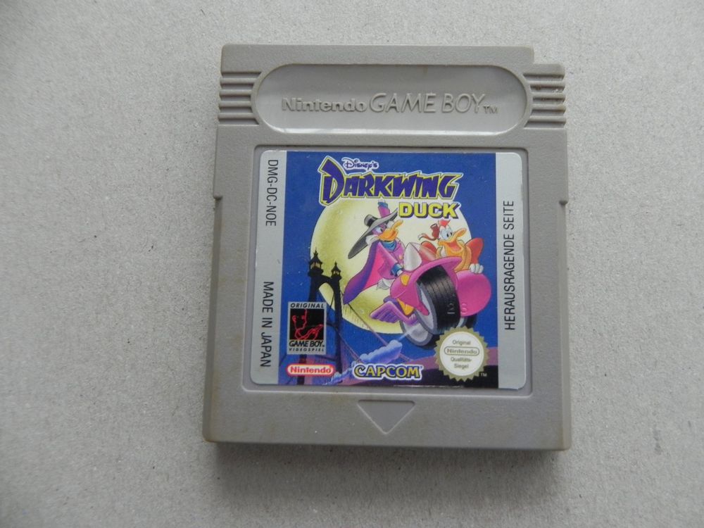 Nintendo Gameboy Game Boy Spiel Darkwin Duck Disney (Gebraucht) in ...