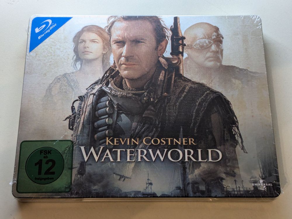 Waterworld - Limited Quersteelbook [Blu-ray] (Neu und originalverpackt ...