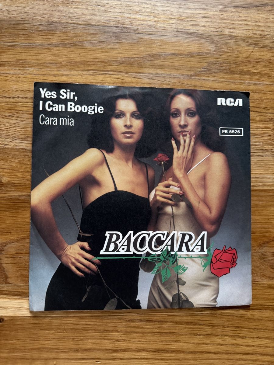 Baccara - Yes Sir, I Can Boogie - Rarität Schallplatte 49 (Gebraucht ...