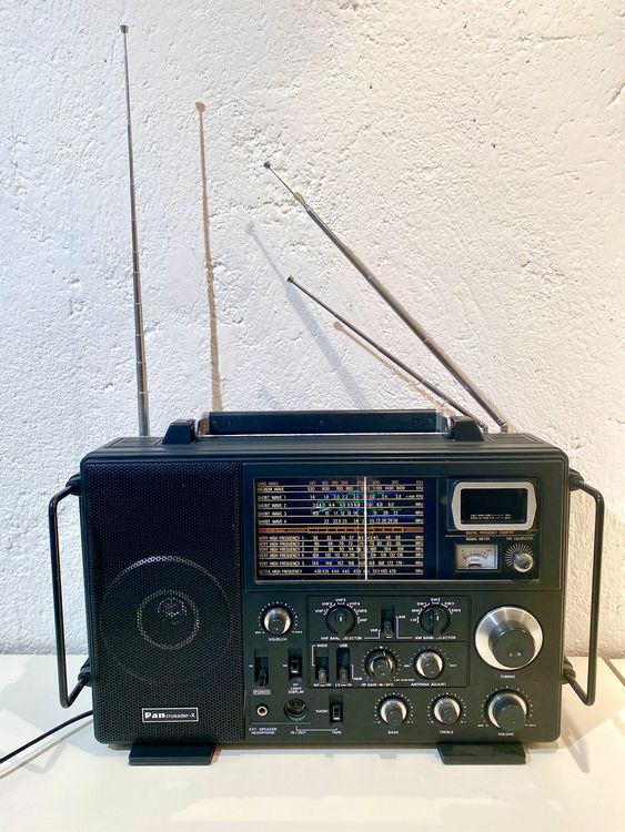 Radio mondial PAN crusader-x (Gebraucht) in St-Légier-Chiésaz für CHF ...