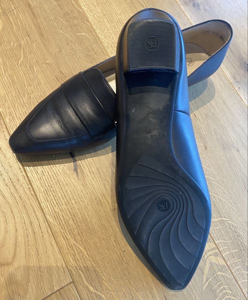 Peter Kaiser Leder Pumps Schwarz Gr. 42 (Gebraucht) in Sissach für CHF ...