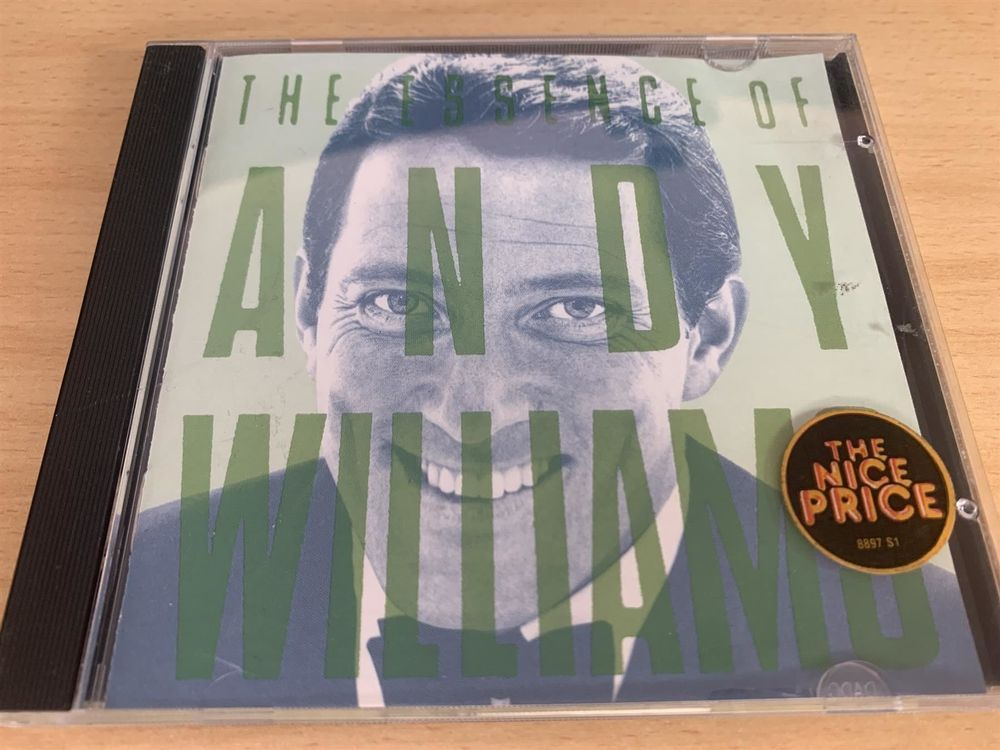Andy Williams – The Essence of Andy Will (Gebraucht) in Rikon im ...