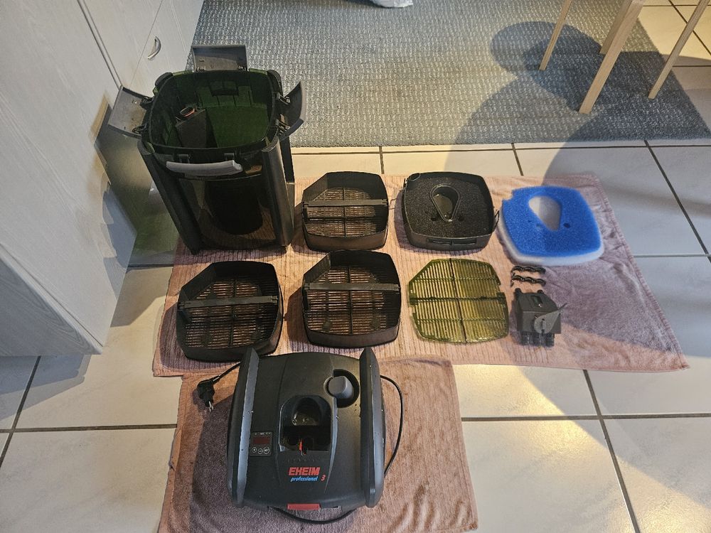 Eheim Professional 3 Aussenfilter, Top Zustand! XLT, 2180 (Gebraucht ...