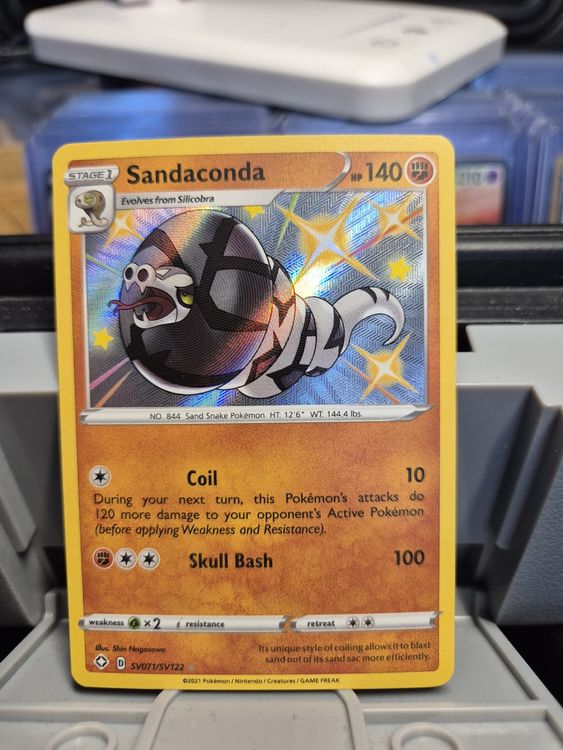 Carte Pokémon Sandaconda sv071/sv122 | Kaufen auf Ricardo