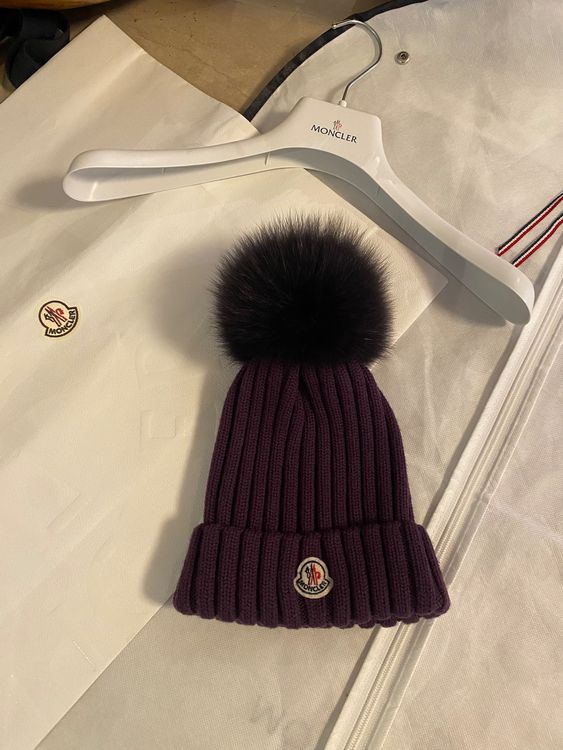 Moncler Original + wie Fabrikneu, Lp. 375 Fr. (Neu (gemäss Beschreibung ...