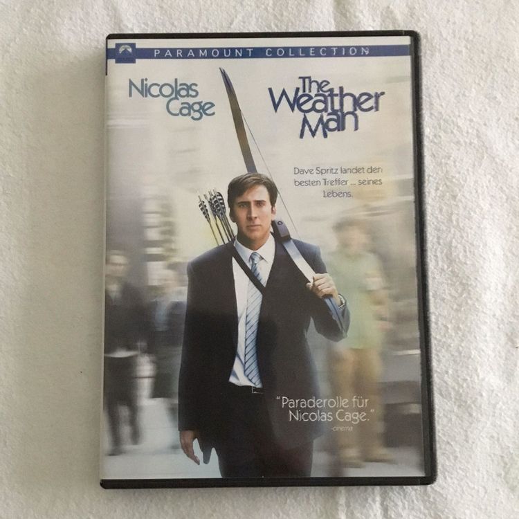 The Weather Man dvd (Neu (gemäss Beschreibung)) in Blauen für CHF 1.9 ...