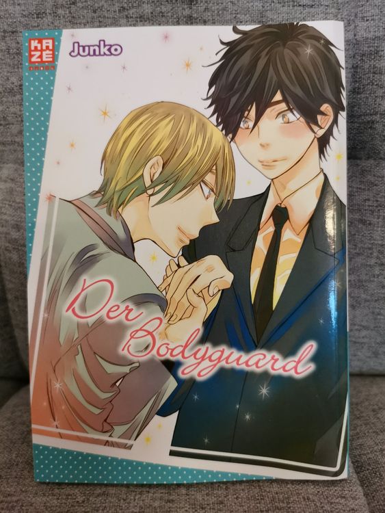 Der Bodyguard - Junko - Manga (Gebraucht) in Pieterlen für CHF 5 – mit ...