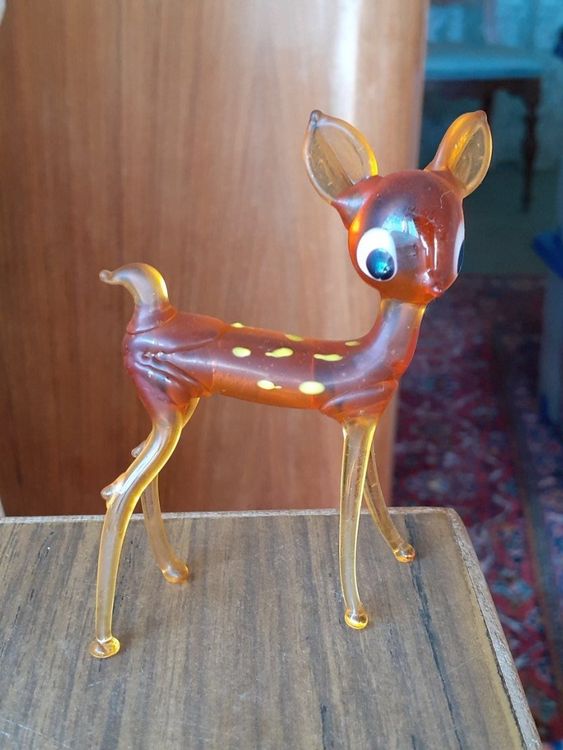 Glastier Murano Reh | Kaufen auf Ricardo