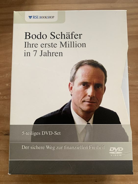 Bodo Schäfer - Ihre erste Million in 7 Jahren (Gebraucht) in Obfelden ...