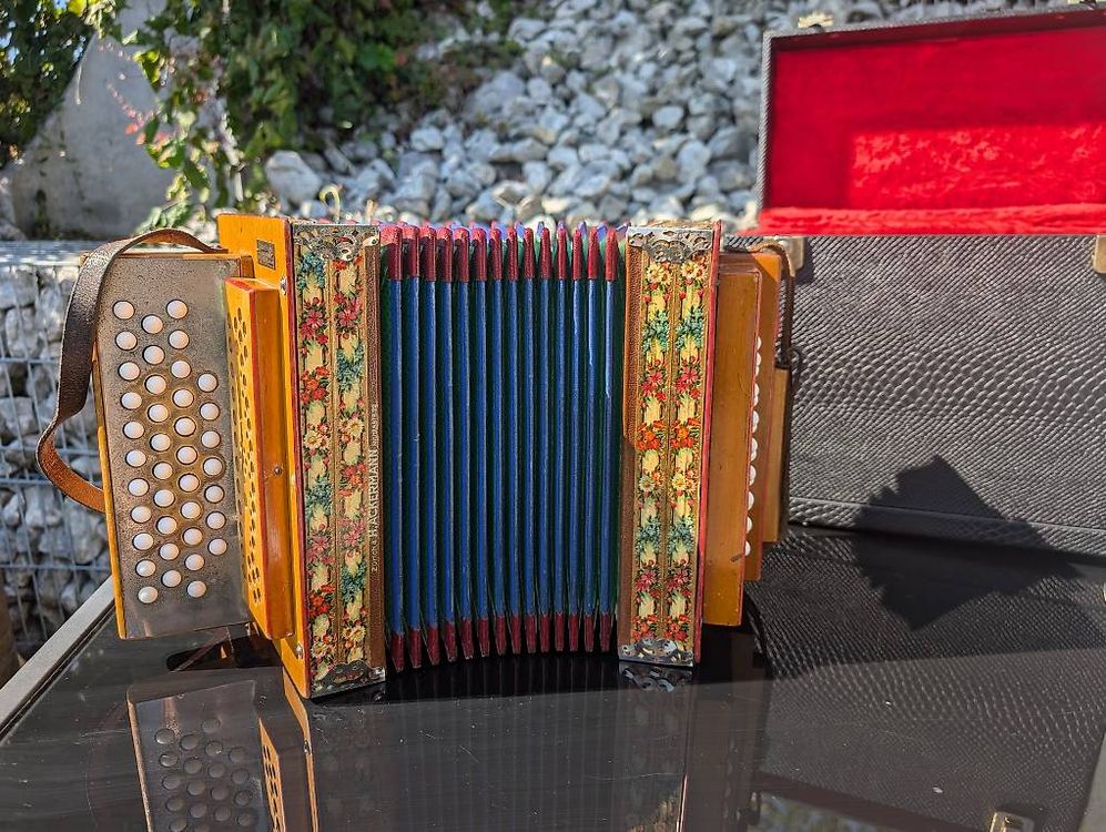 Accordéon Schwytzoise RoB Jten schwyzerörgeli (Gebraucht) in Villars ...