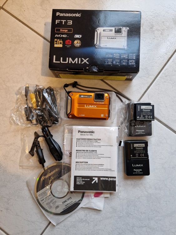 PANASONIC Lumix FT3 - Wasserfest 12m | Kaufen auf Ricardo