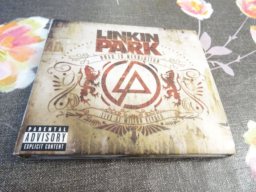 Linkin Park - Road to Revolution - Live at Milton Kevnes CD (Gebraucht ...