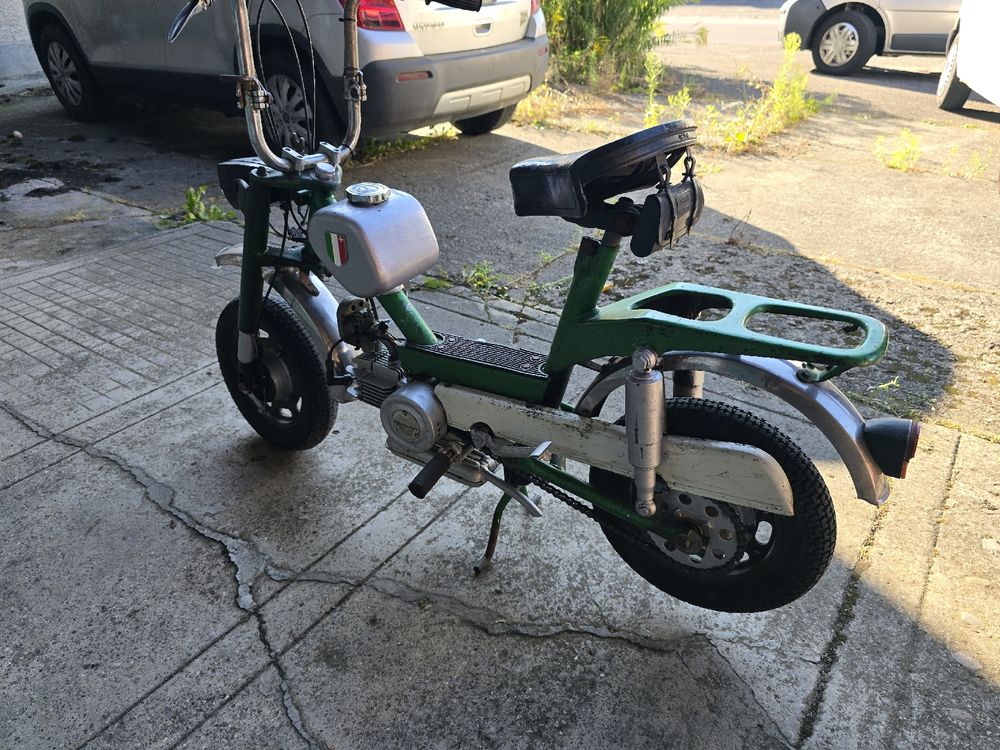 Motobi Moped 50ccm seltene Ausführung, ideales Sommerprojekt (Gebraucht ...